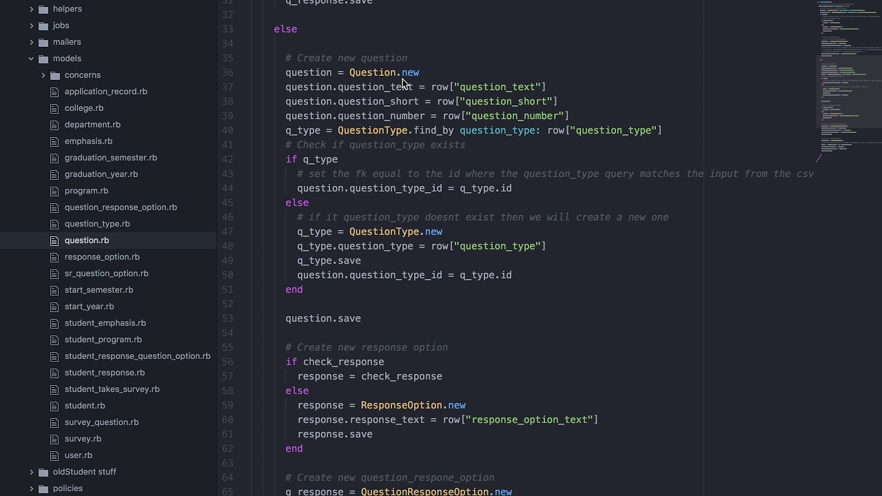 CSV Uploader in Ruby