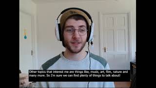 Learn English with Matthew Keogh - Your English tutor from italki