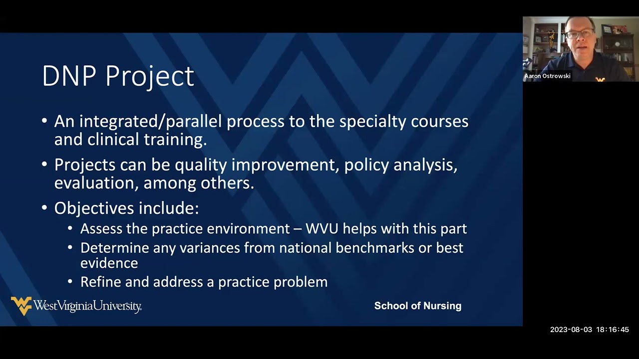 DNP Nurse Anesthetist | School of Nursing | West Virginia University