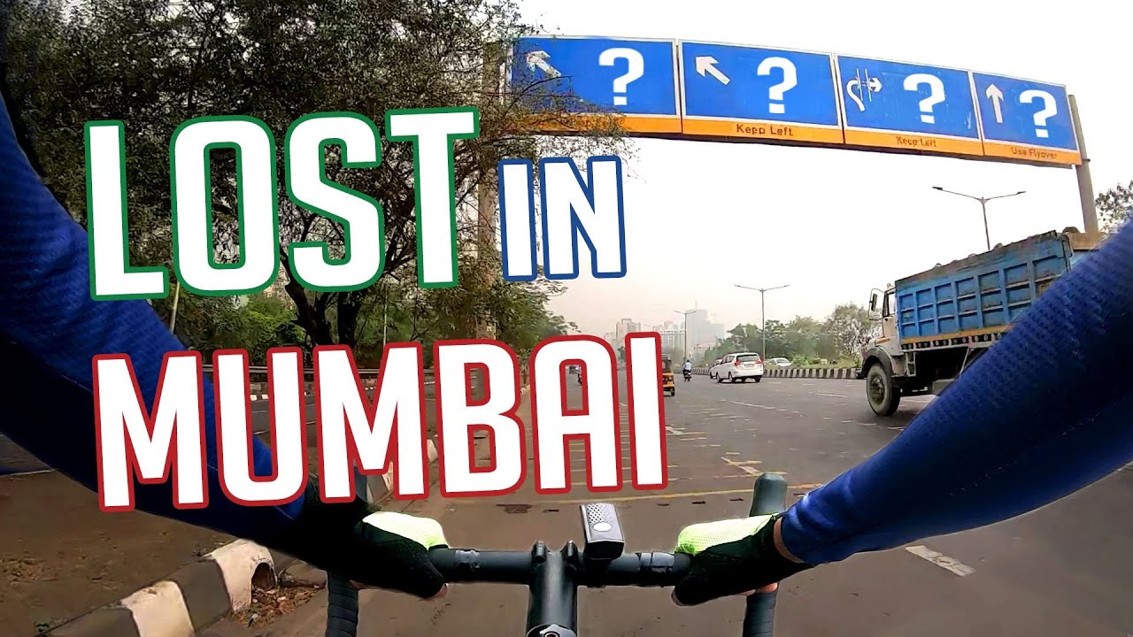 Lost in Mumbai | 43 Days in Hell | Cycling Vlog |  Day 4