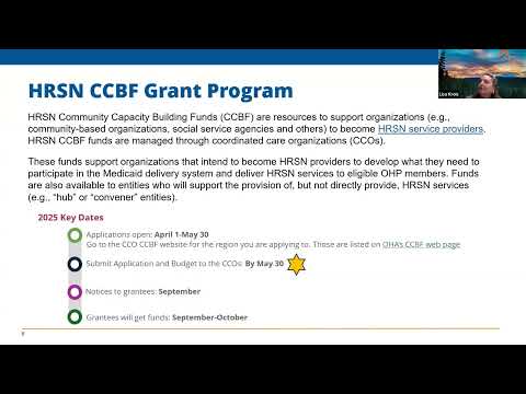 HRSN Service Provider Learning Collaborative: Case Management & Referral Systems