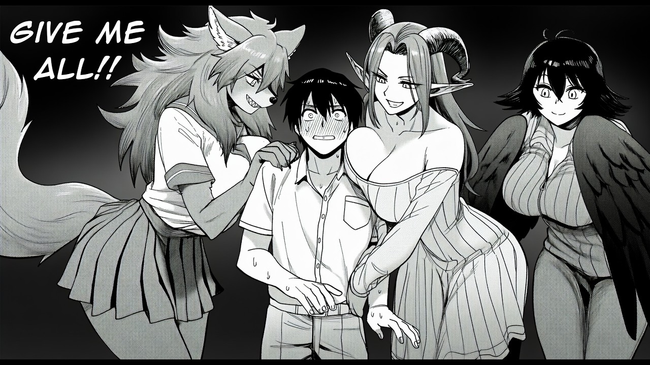 When a Boy Transfers to a School for MYTHICAL Monsters..