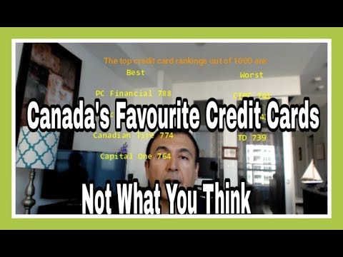 Canada's Top Favourite Credit Cards | Not What You Think | Financial Author Ahmed Dawn's Insights