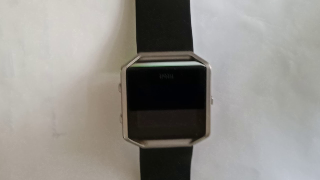 Fitbit Blaze Doesn't Sync Easy Solution