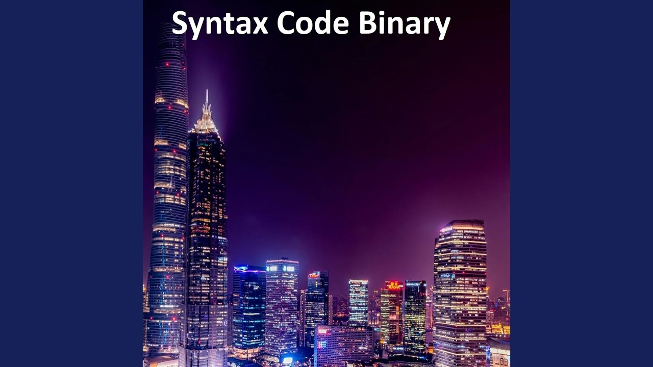 Syntax Code Binary
