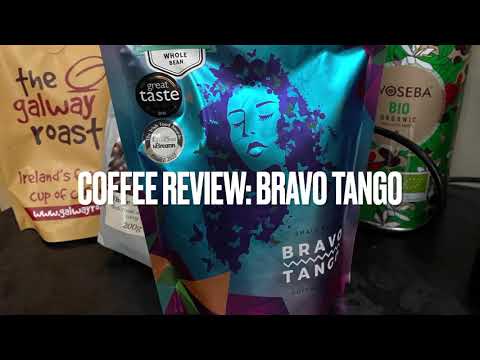 COFFEE REVIEW : BRAVO TANGO