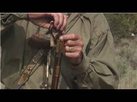 Muzzleloaders : How to Load a Muzzleloader