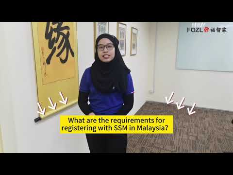 Requirements for Registering with SSM in Malaysia