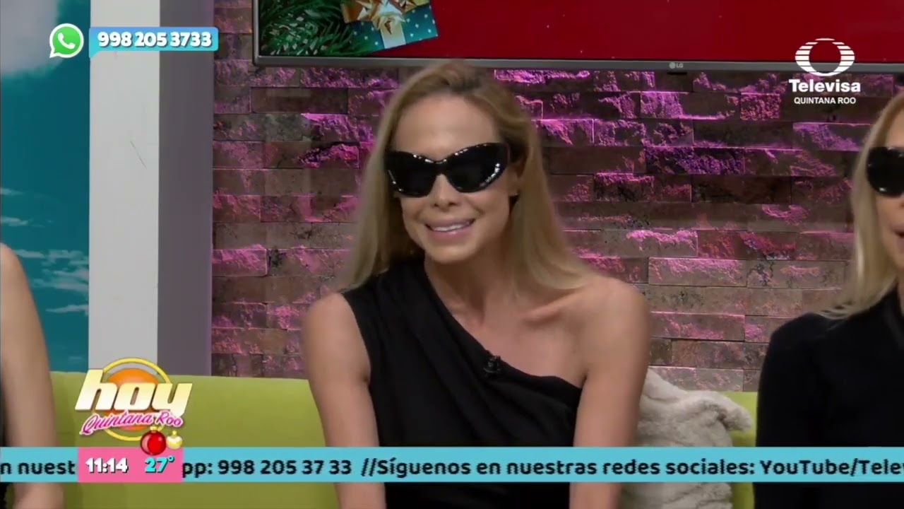 #TodayInterview The gorgeous twins Ivonne and Ivette reappear #TodayQuintanaRoo