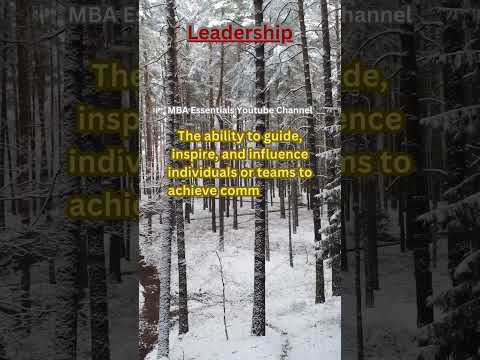 Leadership Definition #business #brand #supply #financial #customer #market #organization #corp