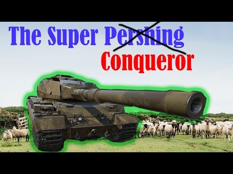 Community Contributor Review: Super Conqueror | Tanks: World of Tanks ...