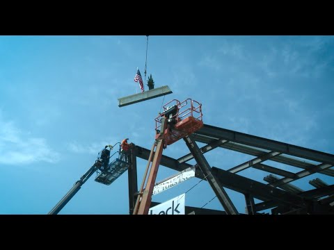 Topping Out Ceremony