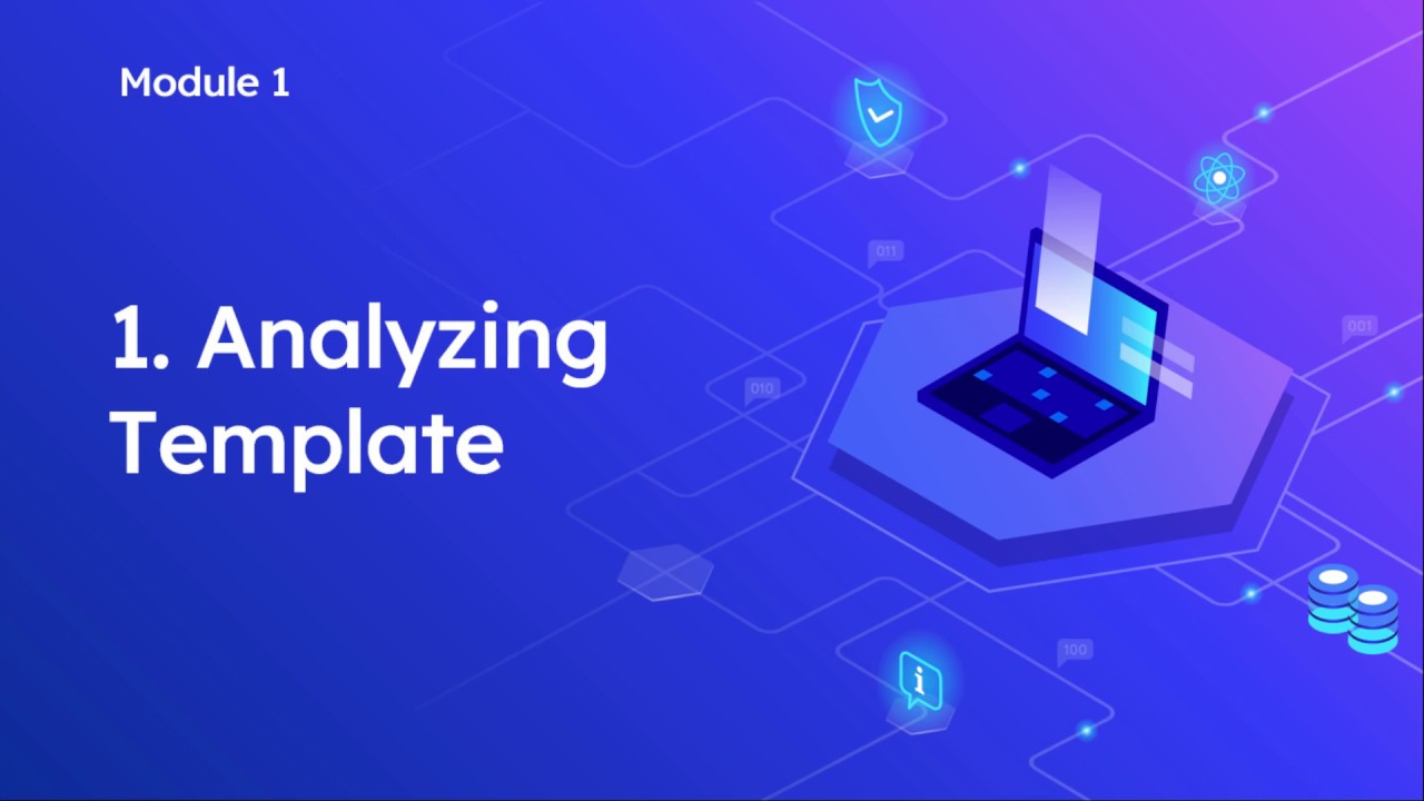 MERN Blog Project: Analyzing Template