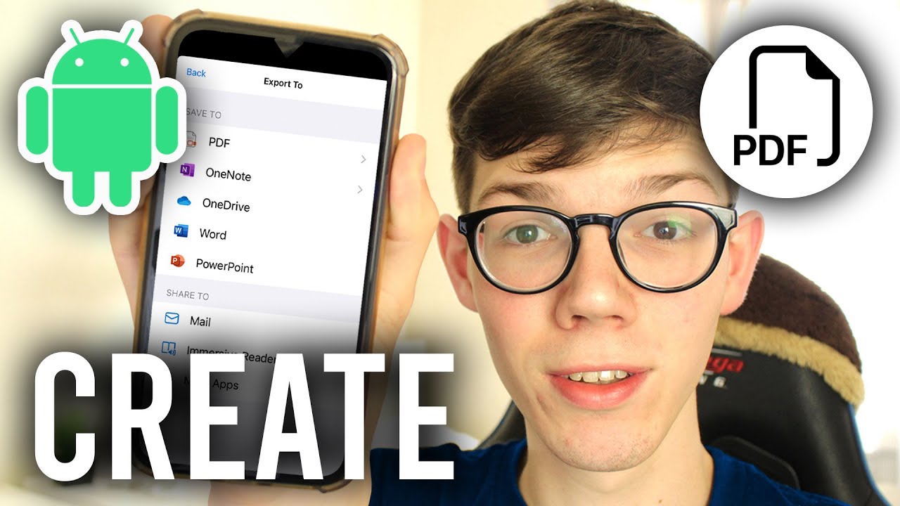 How To Create PDF File On Android Phone - Full Guide
