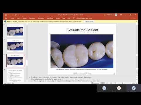 Ch 59 Sealants