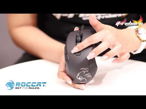 รีวิว Roccat Kone Pure Owl Eye Rgb Gaming Mouse ถูกลงแต่เร็วขึ้น ...