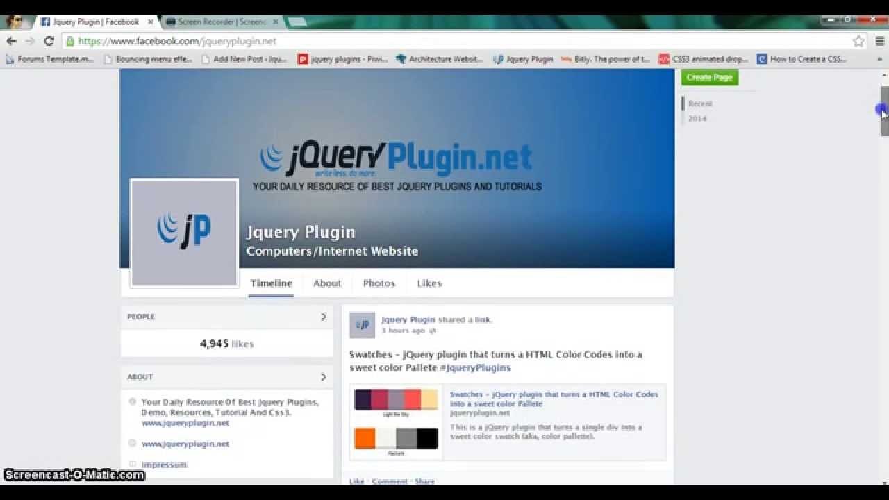 Best Jquery Plugins Website