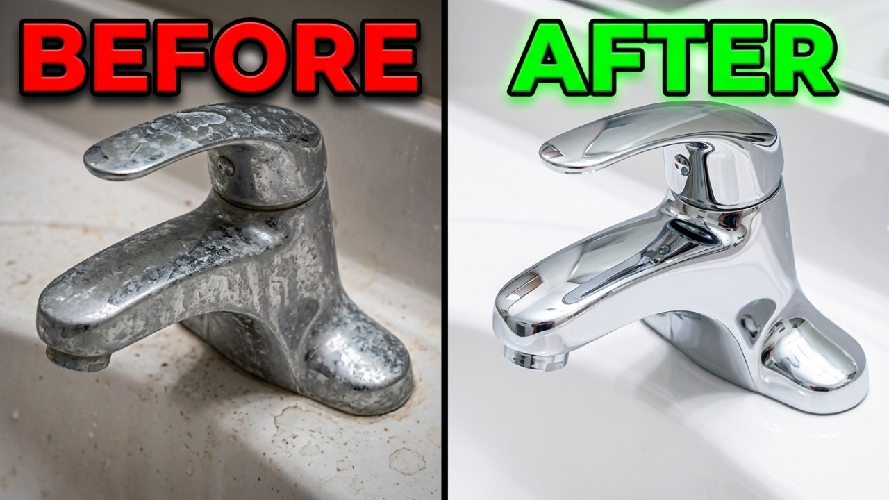 This Simple Trick Removes Water Stains FAST!