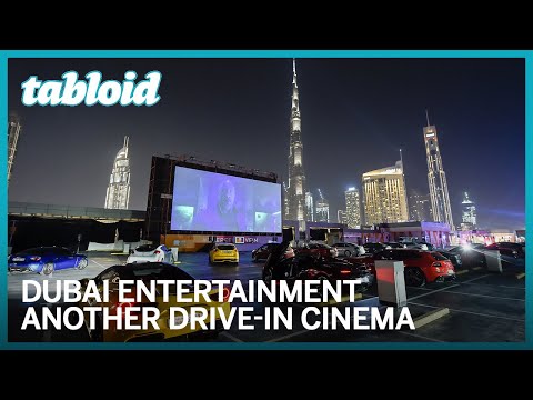 Inside Dubai's second drive-in cinema