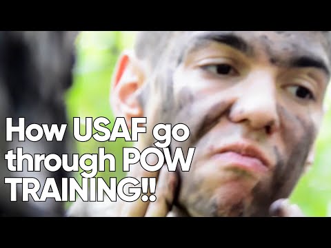 US Air Force SERE school training!! (USAF)