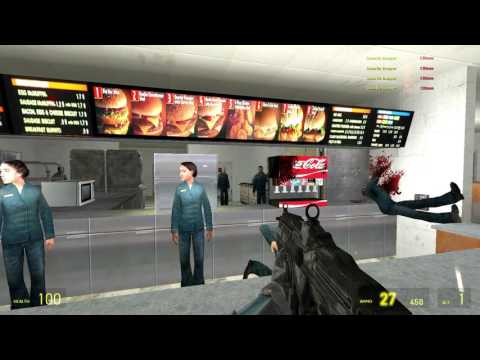 Steam Community :: Video :: Mcdonalds Massacre in GMod