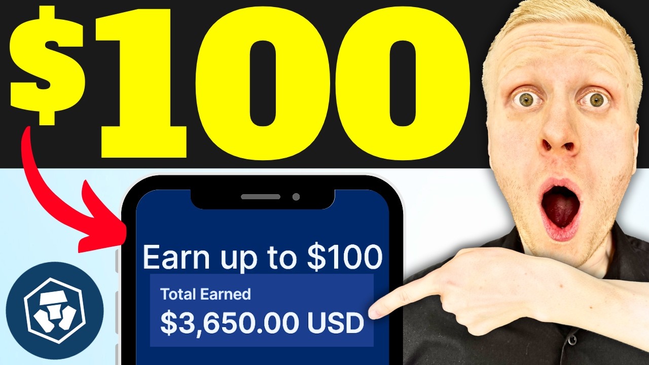 Crypto Referral Program Explained for Beginners (Crypto.com Referral Code)