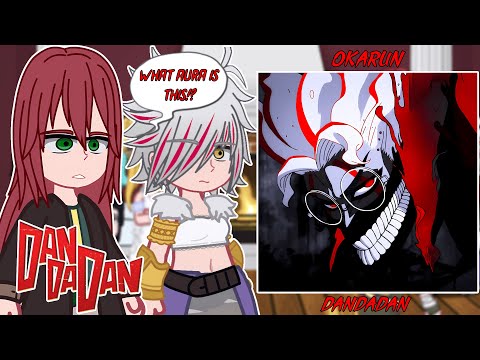 Tsuki ga Michibiku Isekai Douchuu react to Okarun | Dandadan | - GC