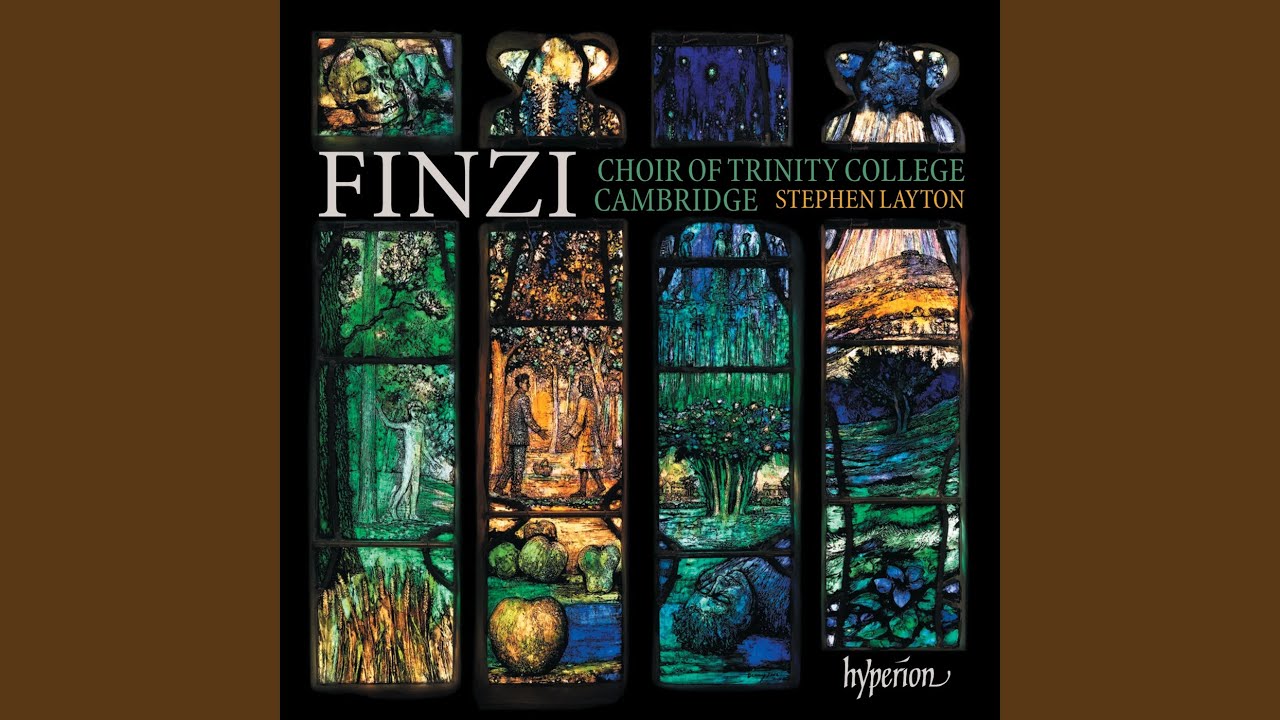 Finzi: My Lovely One, Op. 27 No. 1