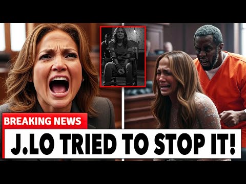Jennifer Lopez TESTIFIES "I Was Too Late To Save Them" | Diddy Trial