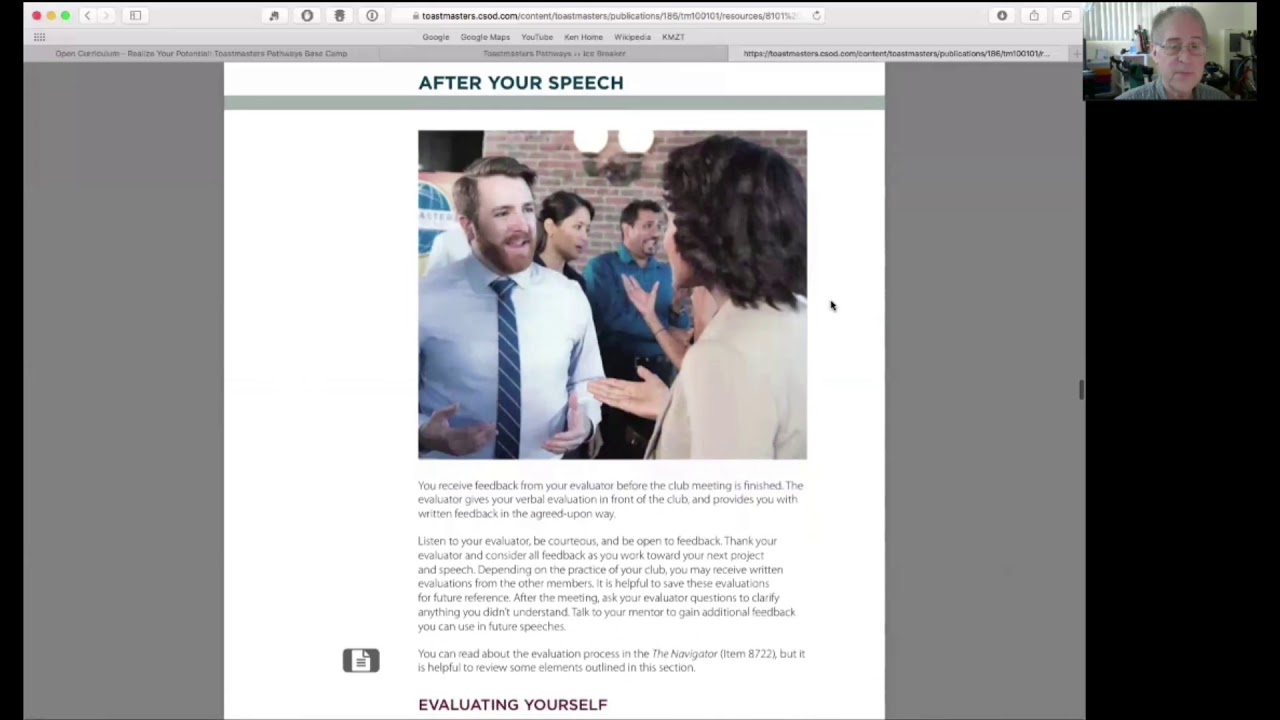 Pathways: Working through a Project