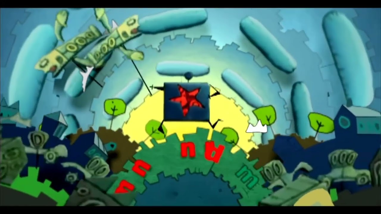 Aardman Animations (1998) Remake (Widescreen Version)