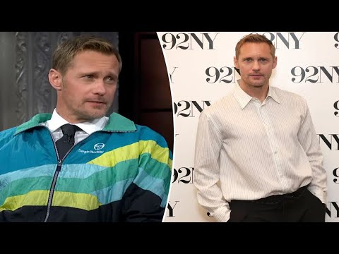 Turns out, we’ve been saying Alexander Skarsgård’s name wrong