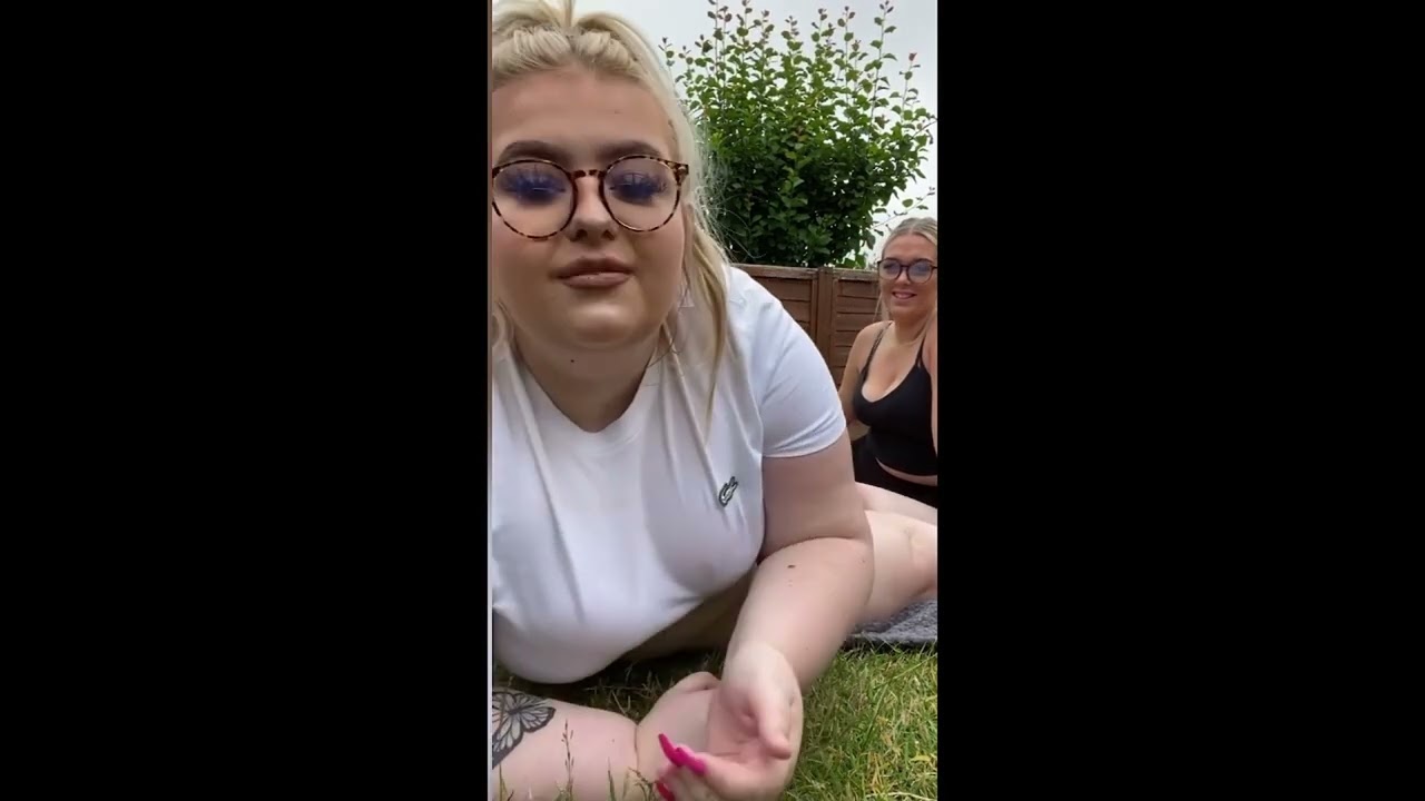 Chubby Girls do sports