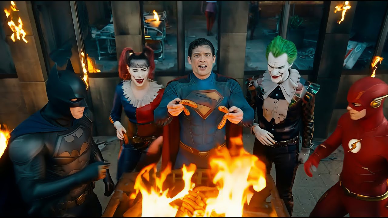 AI Reimagines Superman Trailer