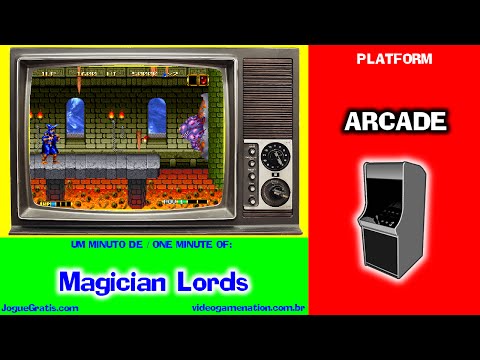 Magician Lord - Videogame by SNK | Museum of the Game