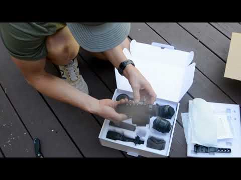 Commander NV500 Eagle 4K Digital Day/Night Vision Rifle Scope