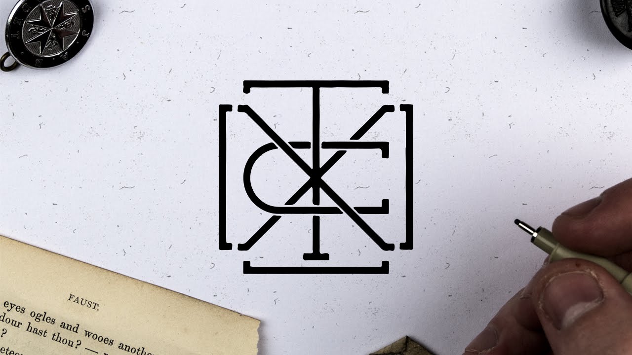 Adobe Illustrator CC | How To Make Vintage Monograms