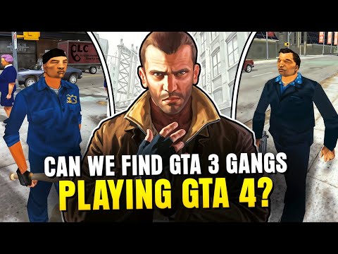 Are GTA 3’s Gangs Still Around in GTA 4? What Do We Know About Them?