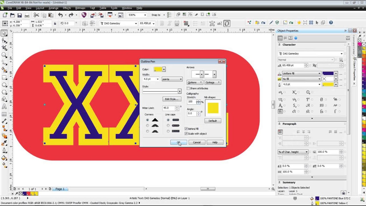 Smart Designer Pro: Color Trapping