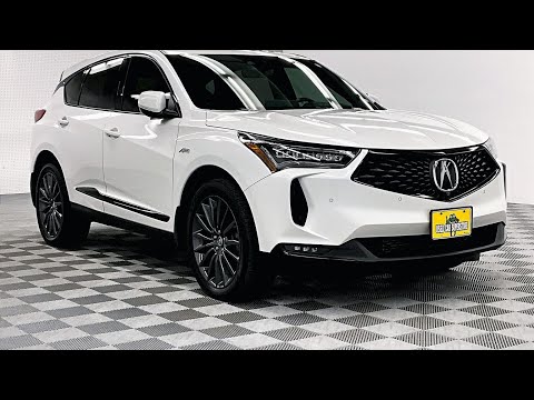 2022 Acura RDX A-Spec Advance Package For Sale Near St. Louis, Missouri