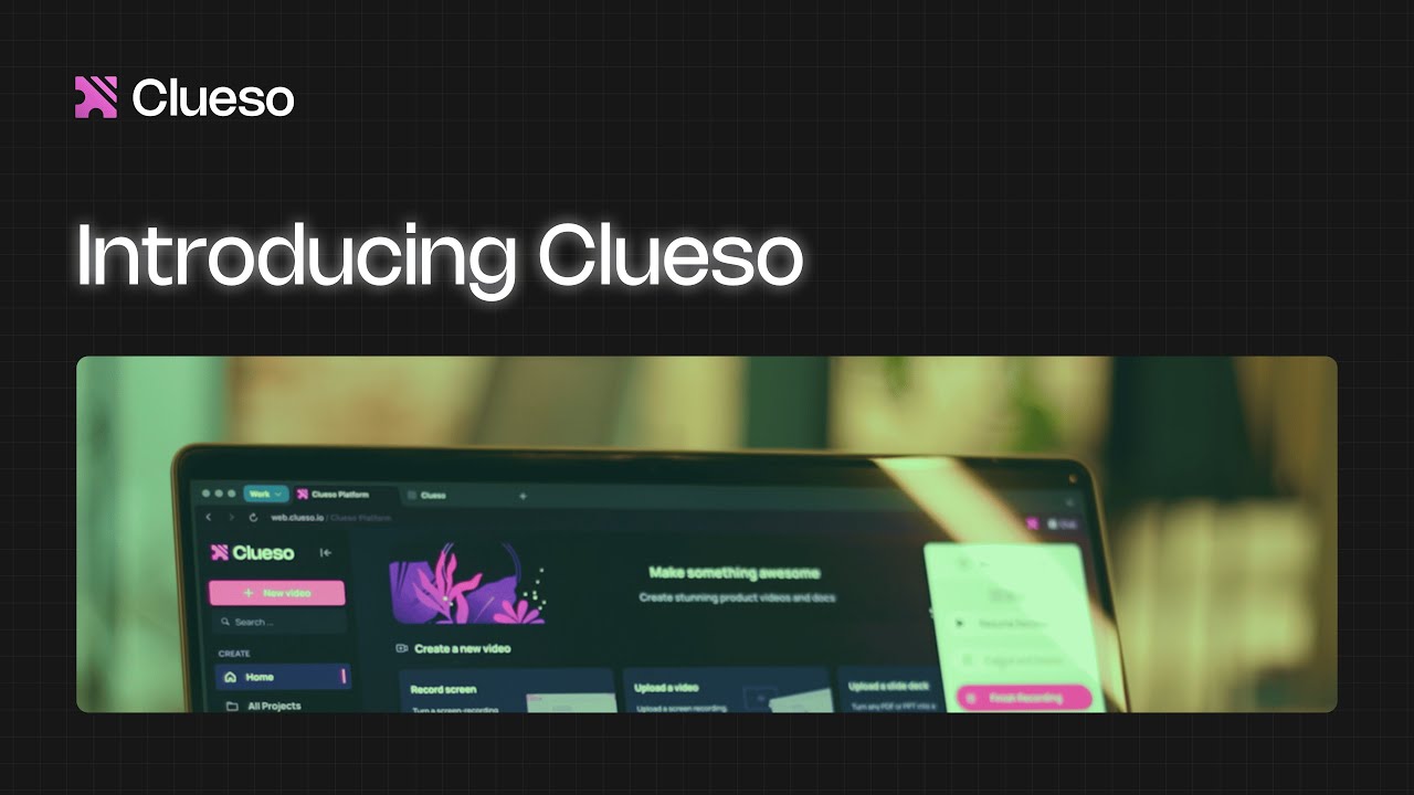Introducing Clueso