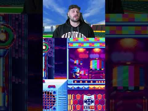 Is This The BEST 2D Sonic Game EVER?! #Shorts