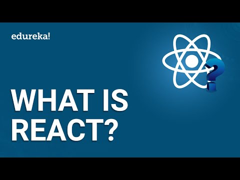 Learn What Is React | ReactJS Tutorial for Beginners | ReactJS Training | Edureka - Mind Luster