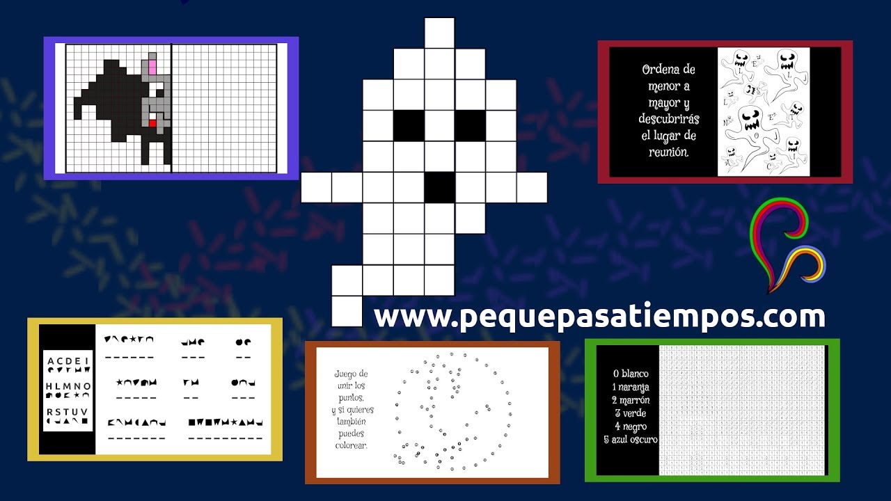 Cuento de Halloween - PEQUE-PASATIEMPOS nº54