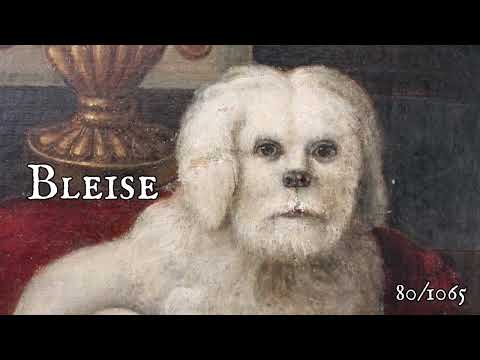 REAL Medieval Dog Names - Starting with 'B'