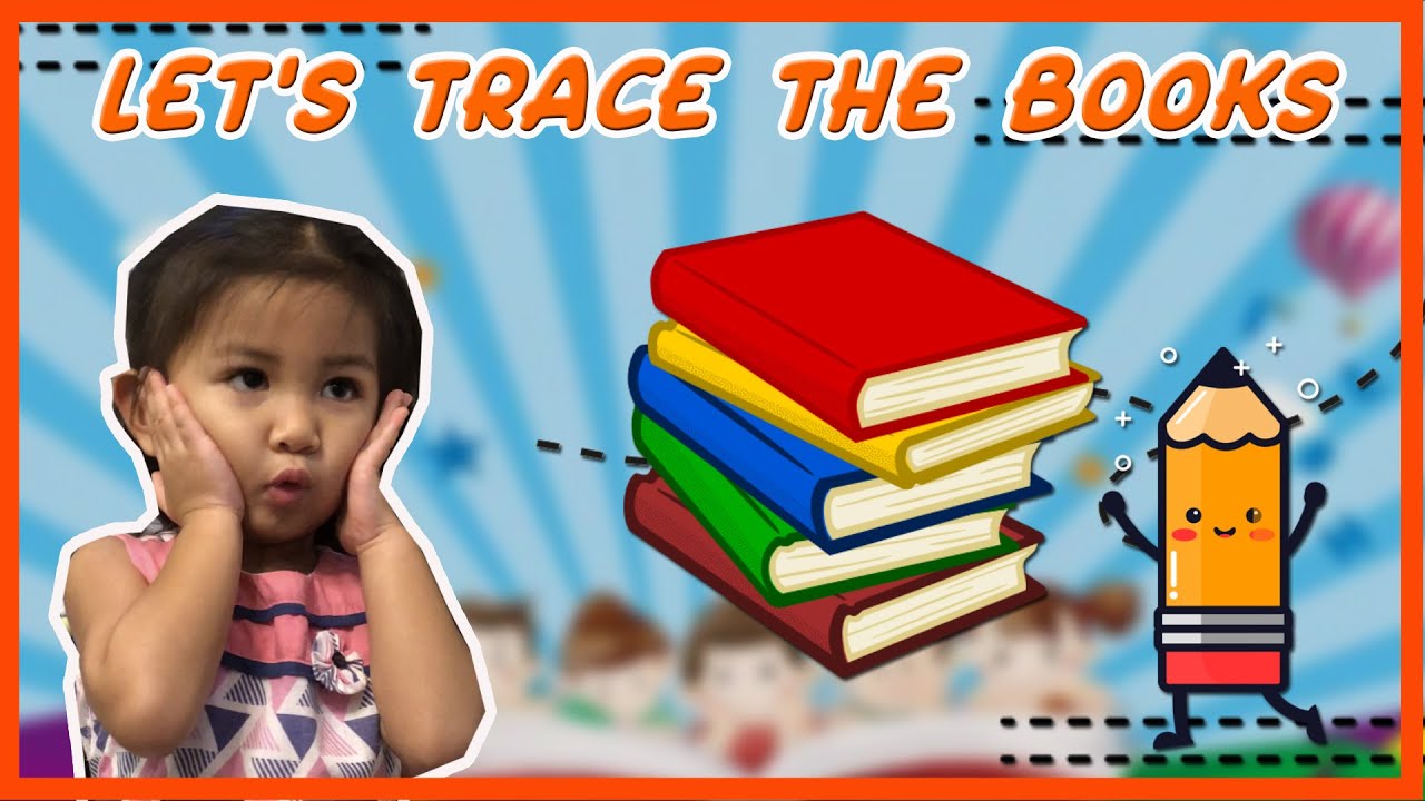 Let's Trace The Books | Avery's Playhouse