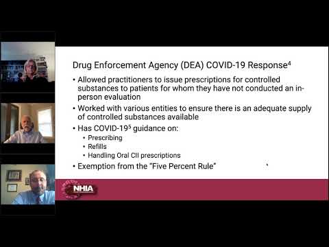 NHIA's COVID-19 Education Series: Telehealth and Remote Work