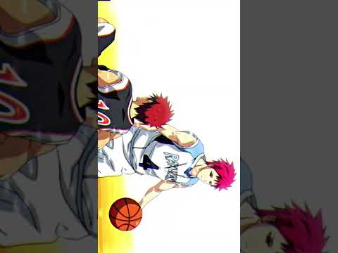 Fed Up - Akashi Seijuro [edit/Amv] kuroko no basket #shorts #akashiseijuro  #kurokonobasket #anime