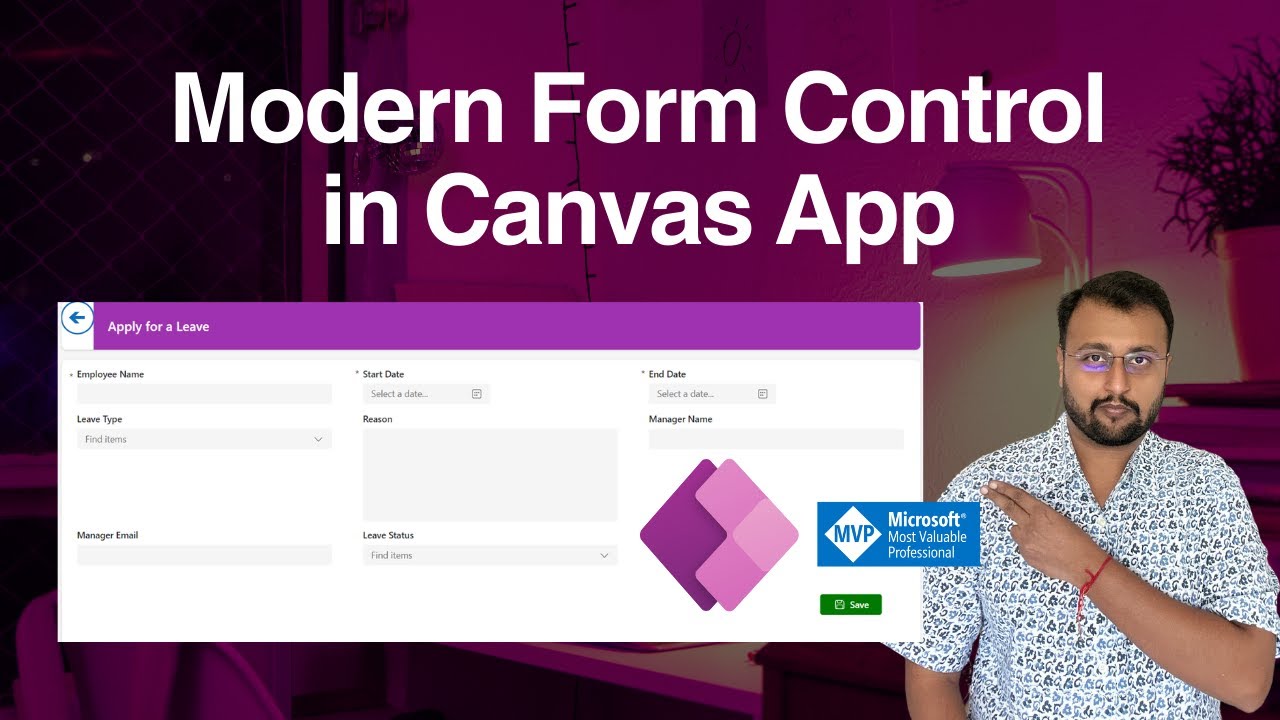 Mastering Modern Form Controls in Power Apps