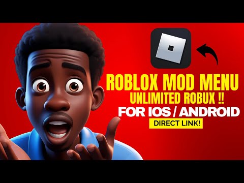 Roblox MOD Menu APK for Unlimited Robux on iOS & Android β Latest Mod Download 2025!